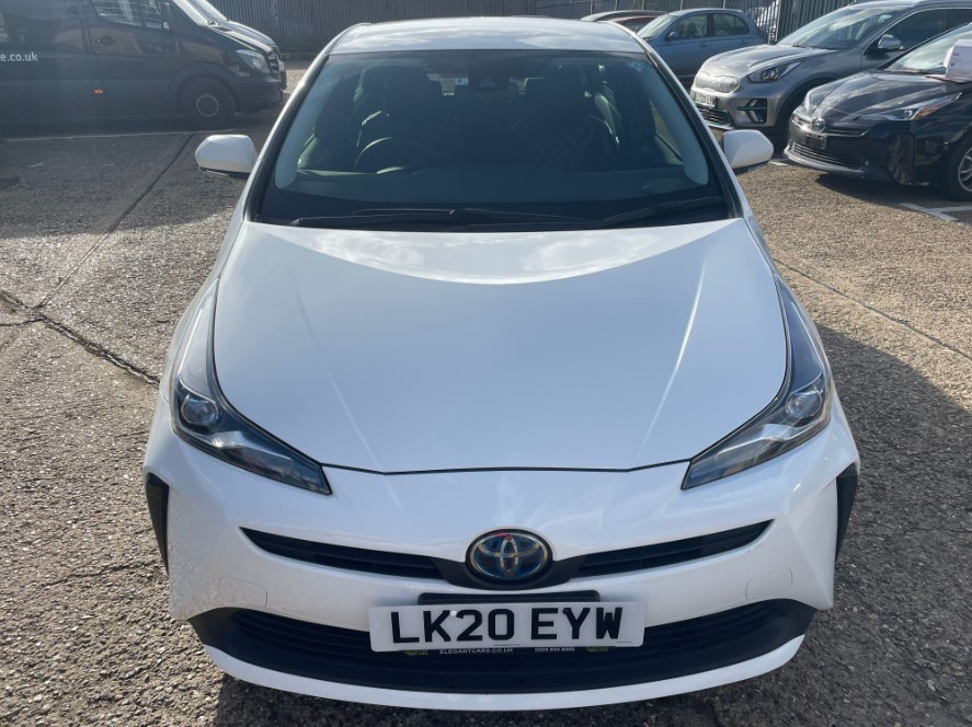 Toyota Prius Hybrid LK20EYW- WOLVERHAMPTON PLATES CAR HIRE - Elegant ...