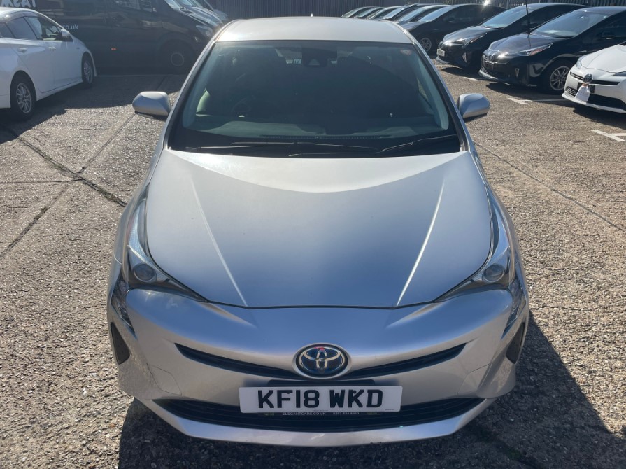 Toyota Prius Hybrid KF18WKD – WOLVERHAMPTON PLATES CAR SALE - Elegant ...