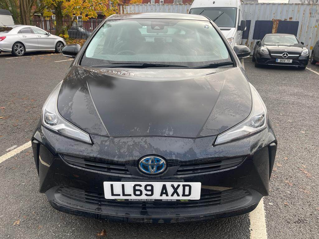 Toyota Prius Hybrid LL69AXD – Wolverhampton Plated Taxi For Rent ...