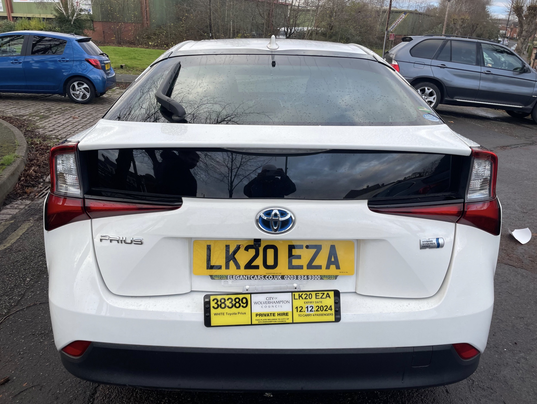 TOYOTA PRIUS HYBRID LK20EZA – WOLVERHAMPTON PLATES CAR HIRE - Elegant ...