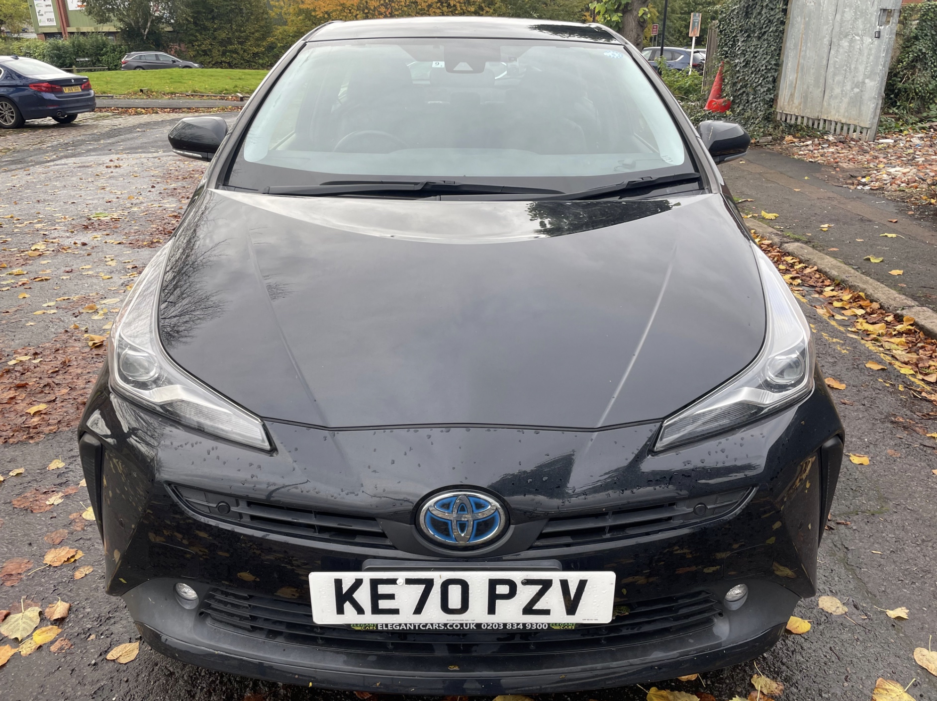 Toyota Prius Hybrid KE70PZV – WOLVERHAMPTON PLATES CAR HIRE - Elegant ...